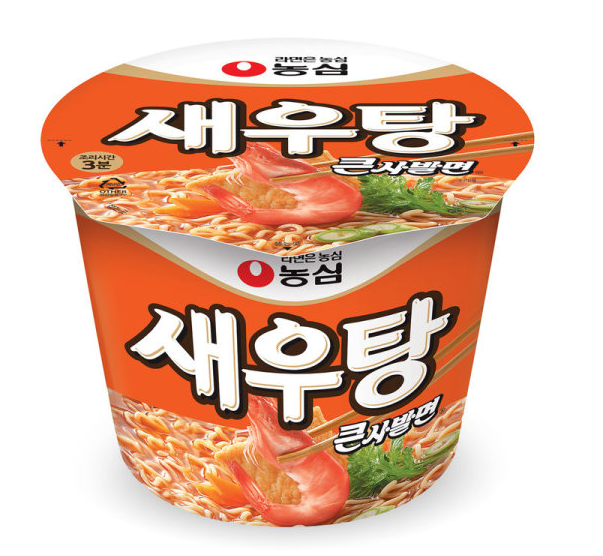 [농심] 농심 새우탕 큰사발면 115g x 16개