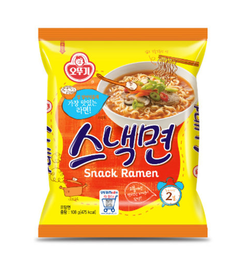 [오뚜기] 오뚜기 스낵면 108g x 40개