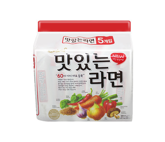 [삼양] 삼양 맛있는 라면 115g x 40개